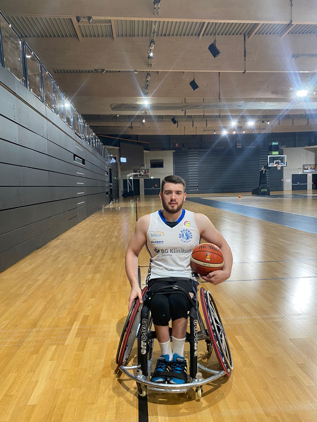 BG Baskets Hamburg verpflichten Filip Jovanovic - BG Baskets Hamburg